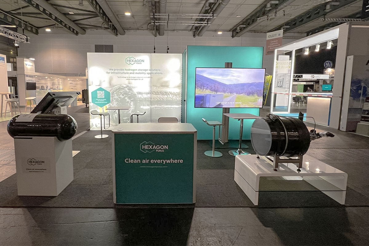 Examples of high-quality trade show booths | Expocloud